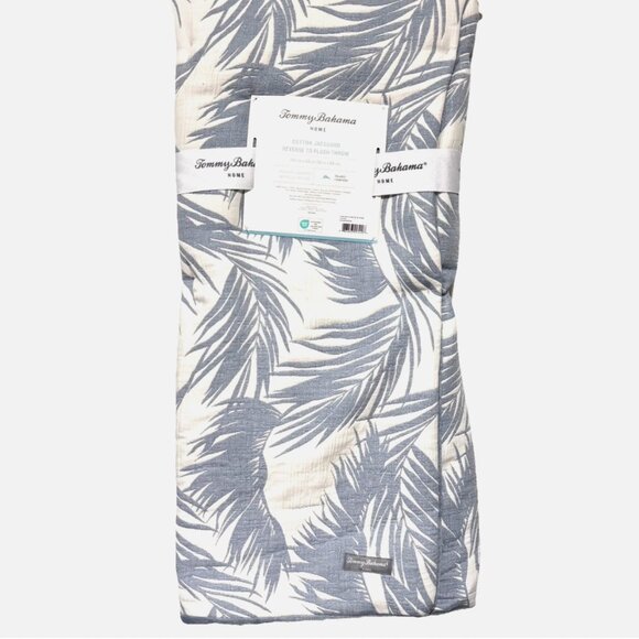 Tommy Bahama | Bedding | Tommy Bahama Blue River Canyon Palms Muslin ...